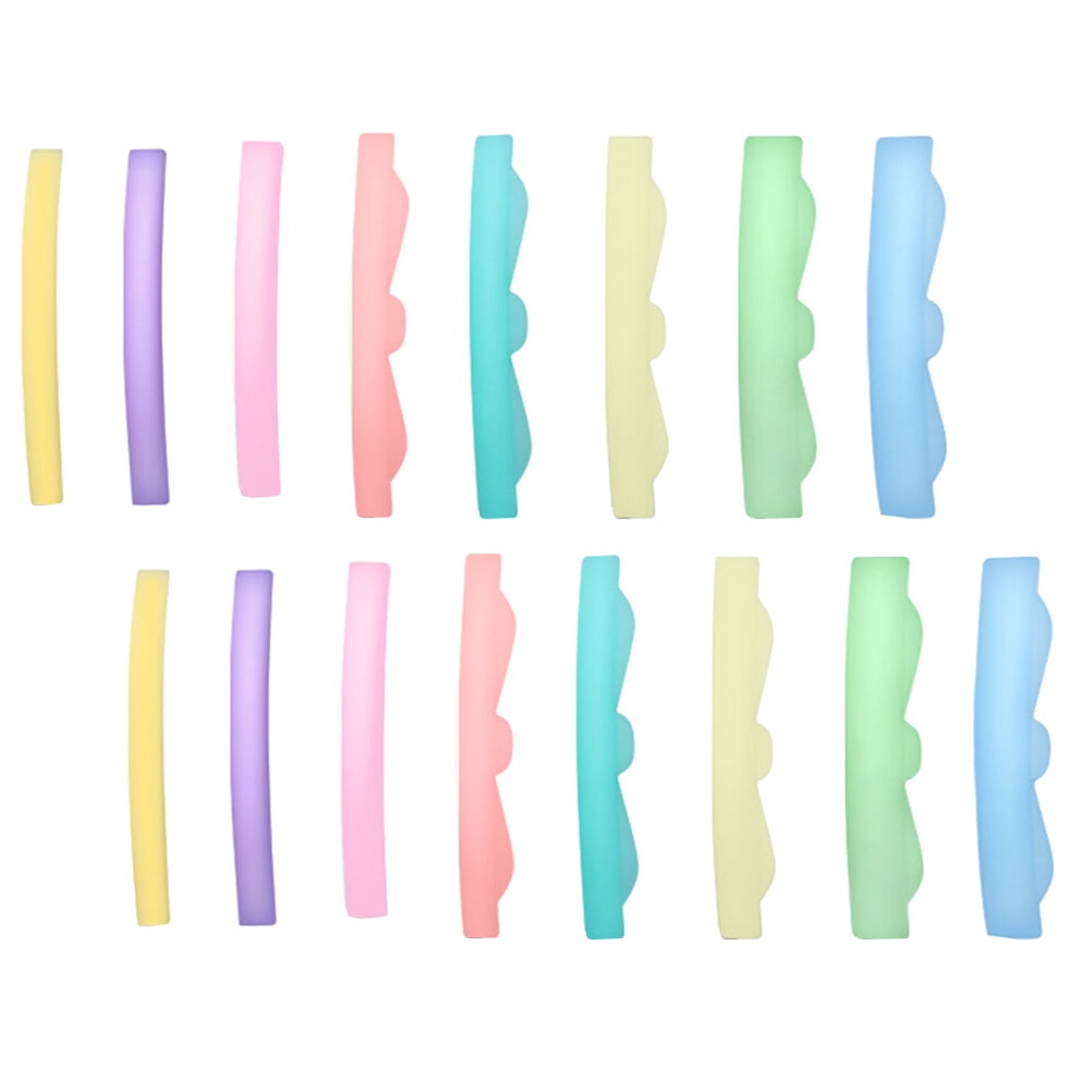 8 Pairs Lash Rods Comb Eyelash Extension Eyelash Perm Tool 8.6x5.4cm ...