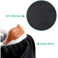 8 Pairs Non Slip Reusable Shoe Covers Waterproof Boot Covers for ...
