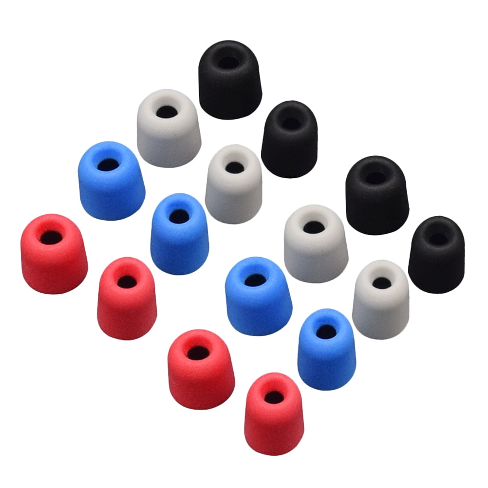 8 Pairs Replacement Ear Tips Ears Buds Sponge Earphones Muffs - Walmart.com