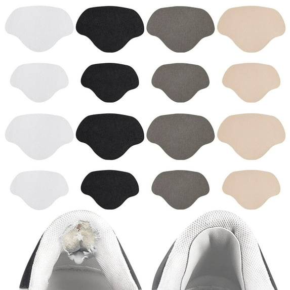 8 Pairs Self-Adhesive Shoe Heel Repair Patches — Protect and Fix ...