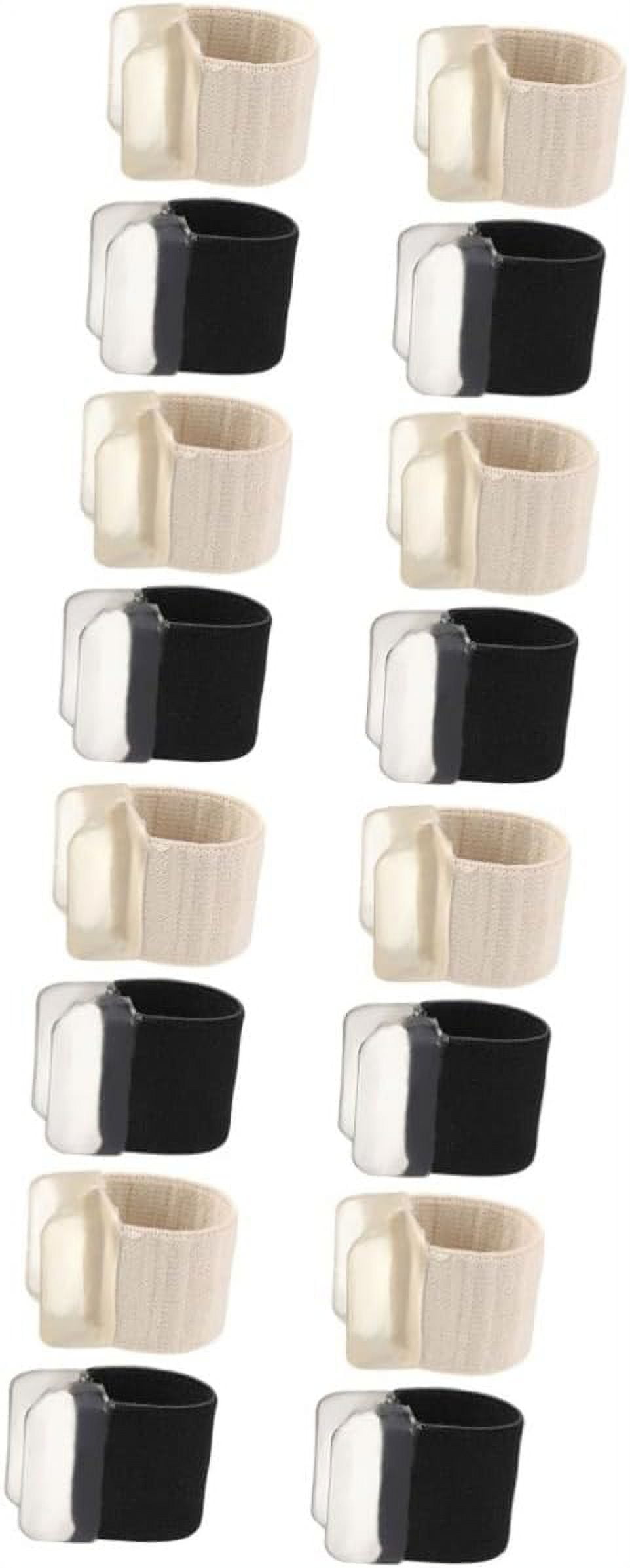 8 Pairs Separator Hallux Valgus Hammer Separator Tubes Sleeves Night ...