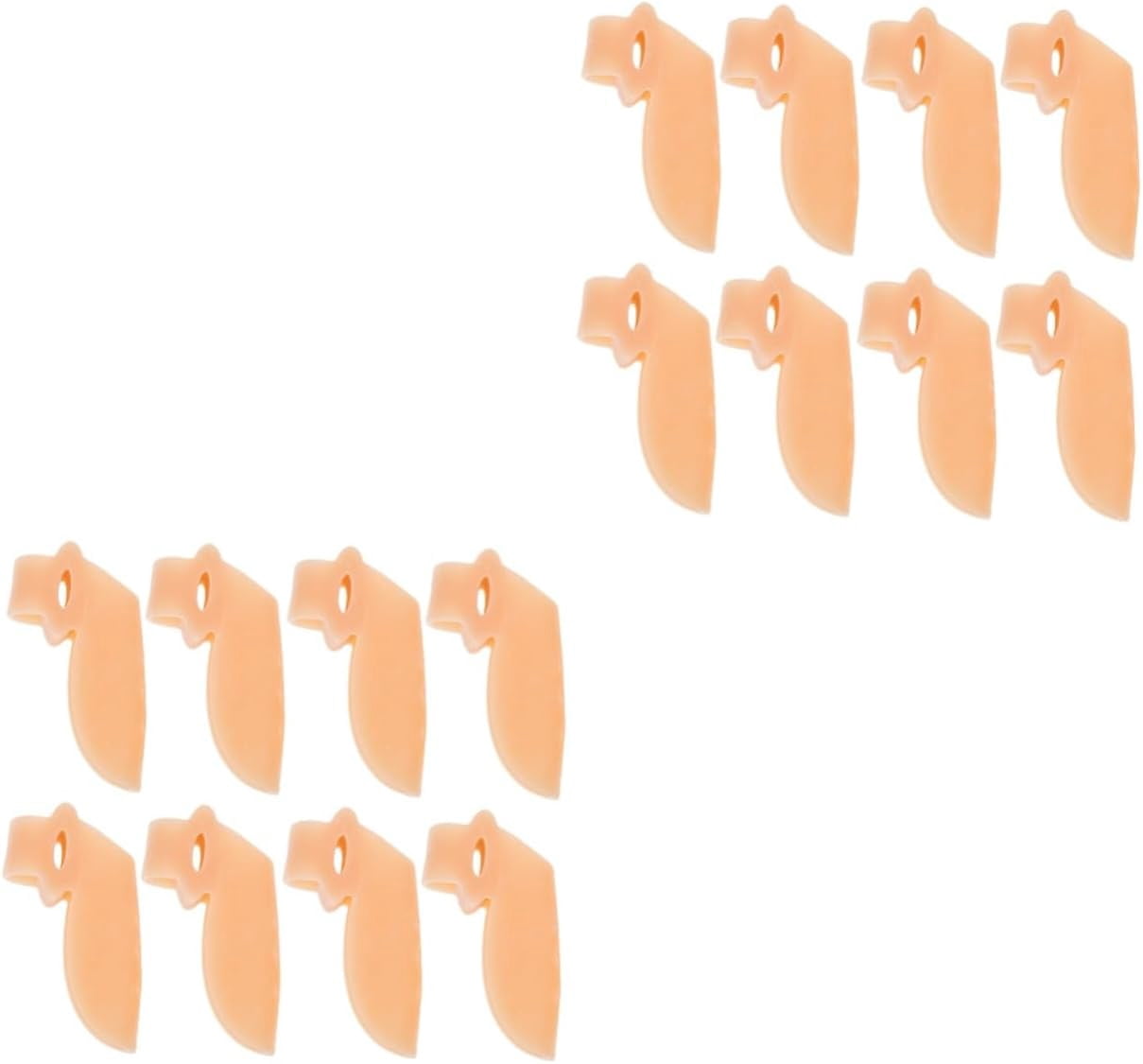 8 Pairs Separator Hammer Straightener Foot Protectors for Feet Thumb ...