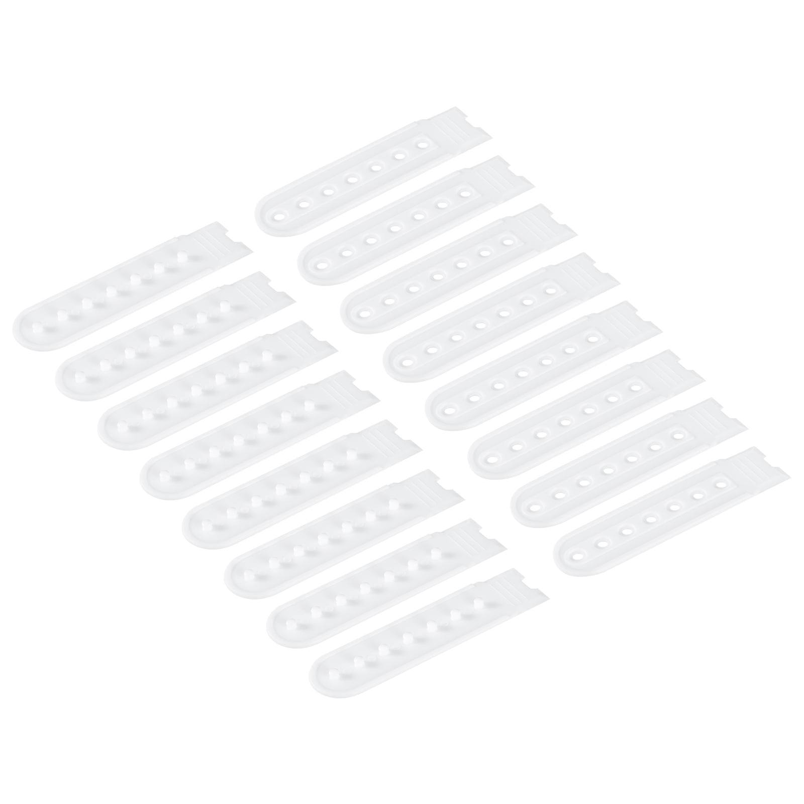 8 Pairs Snapback Strap Cover, 7 Holes Plastic Adjustable Hat Snap ...