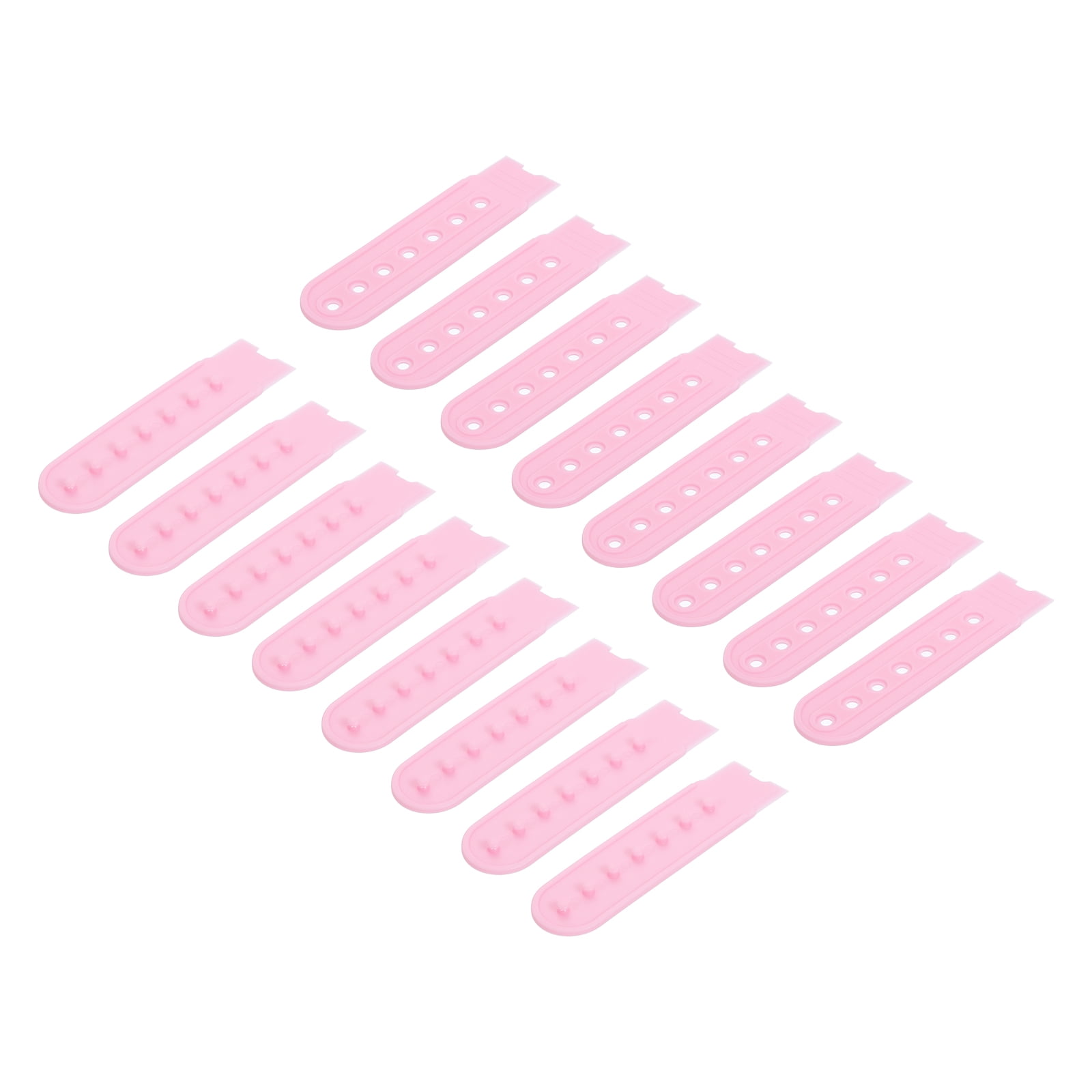 8 Pairs Snapback Strap Cover, 7 Holes Plastic Adjustable Hat Snap ...