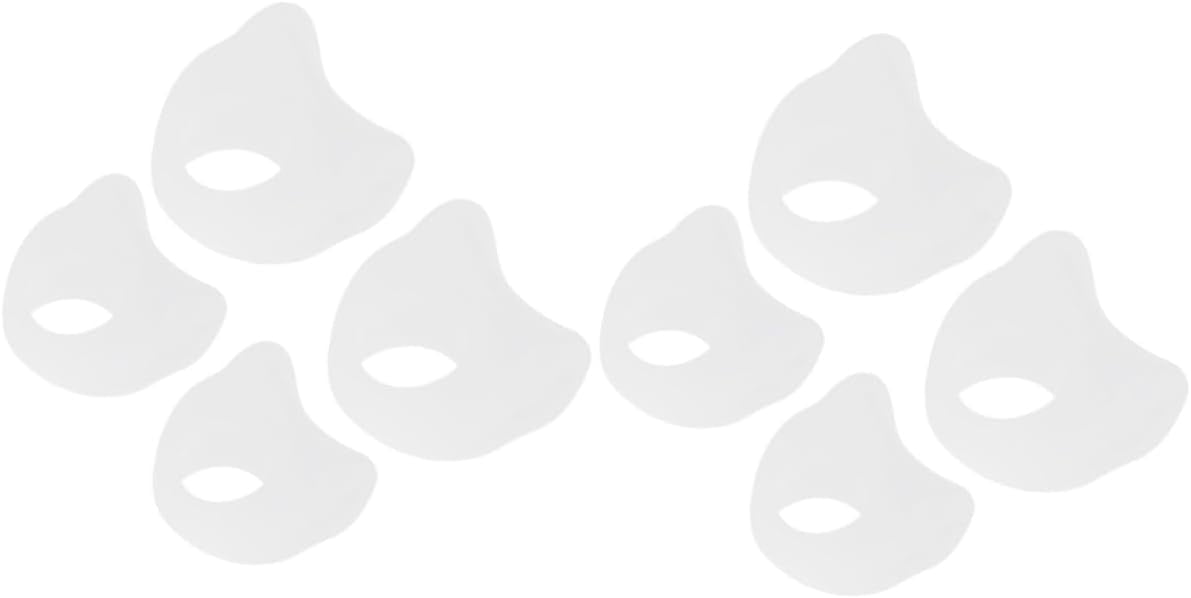 8 Pairs Splint Bunion Straightener Toe Stretcher Silicone Toe Stretcher ...