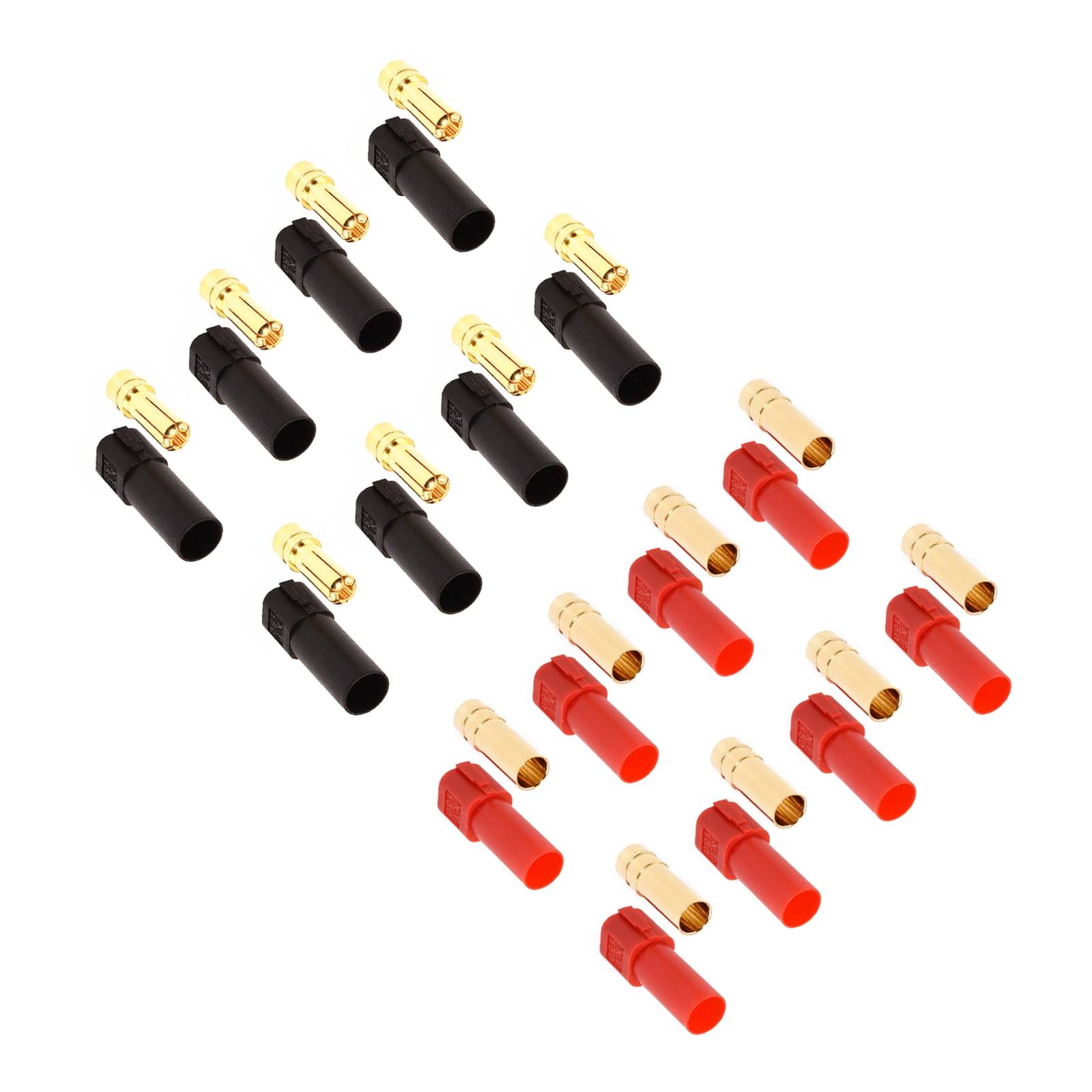 8 Pairs XT150 Female Male Connector Adapter Set Gold Plated Banana ...