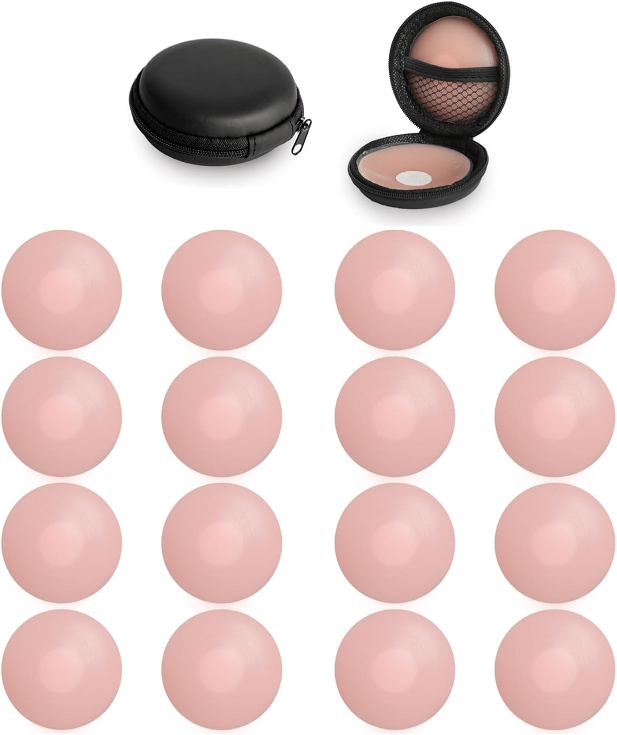 8 Pairs nipple covers, Nipple Pasties for Women, Reusable silicone Nipple Coverings, Nipple ...