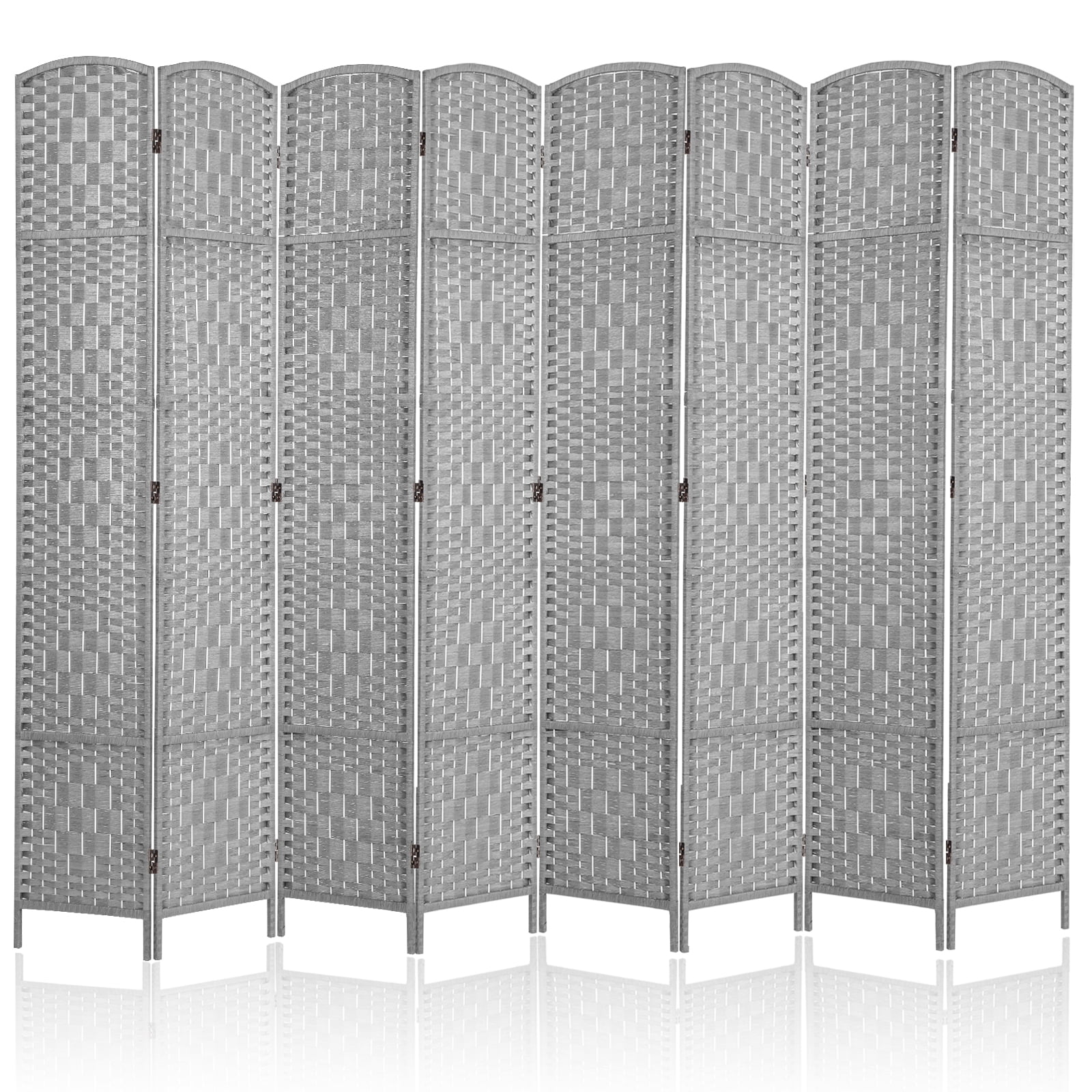 4-Panel Room Divider, 6 ft Office Partition Walls Indonesia | Ubuy