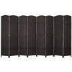 MoNiBloom 4 Panel Wood Room Divider, 6Ft Tall Folding Privacy Screen ...