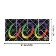 Hasbro Gaming Rubik's 3X3 Cube, Puzzle Game, Classic Colors - Walmart.com