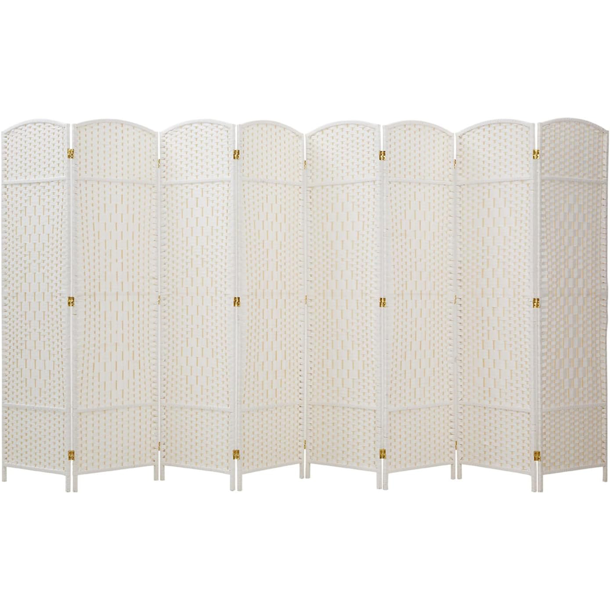 JOSTYLE Room Divider 6ft. Tall Extra Wide Extra Wide Privacy Screen ...