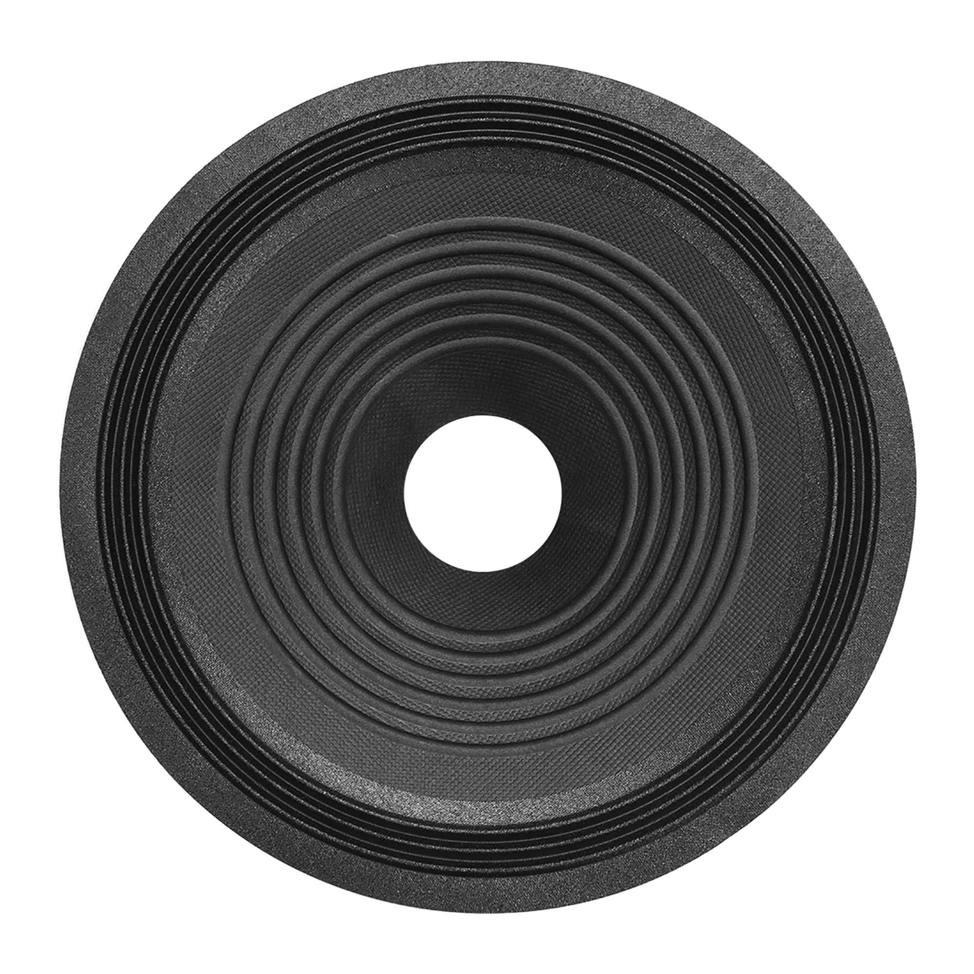 8" Paper Speaker Cone Drum Ripple Paper 1.5" Coil Diameter with 3 Cloth ...