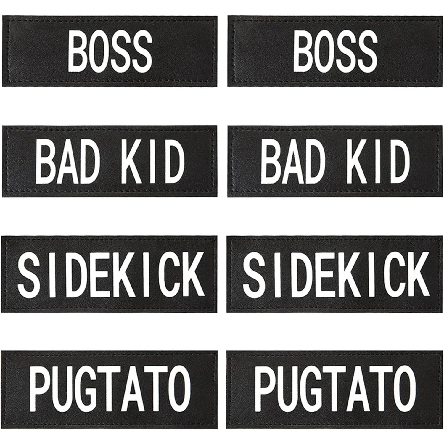 8 Patches in 1 Set (Series 2) - Walmart.com