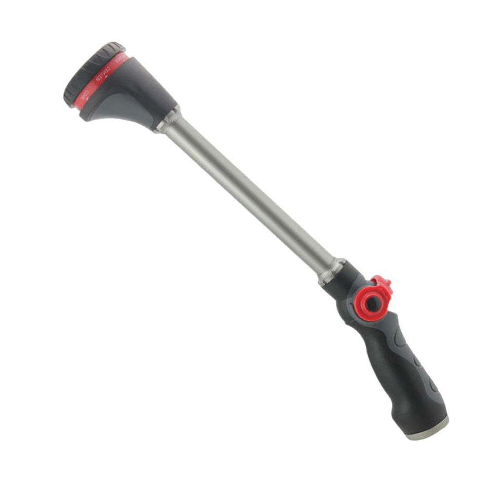 8-Pattern Garden Hose Nozzle Sprayer - Soft Touch Watering Wand for ...