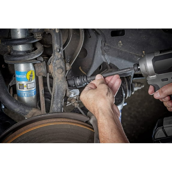 8 Pc. 3/8" Drive 6 Pt. Standard Universal Impact Socket Set, SAE ...