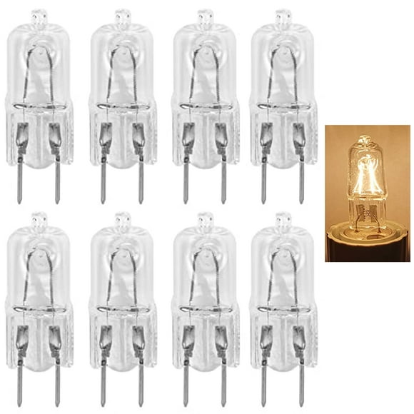 G8 Halogen Base Bulbs