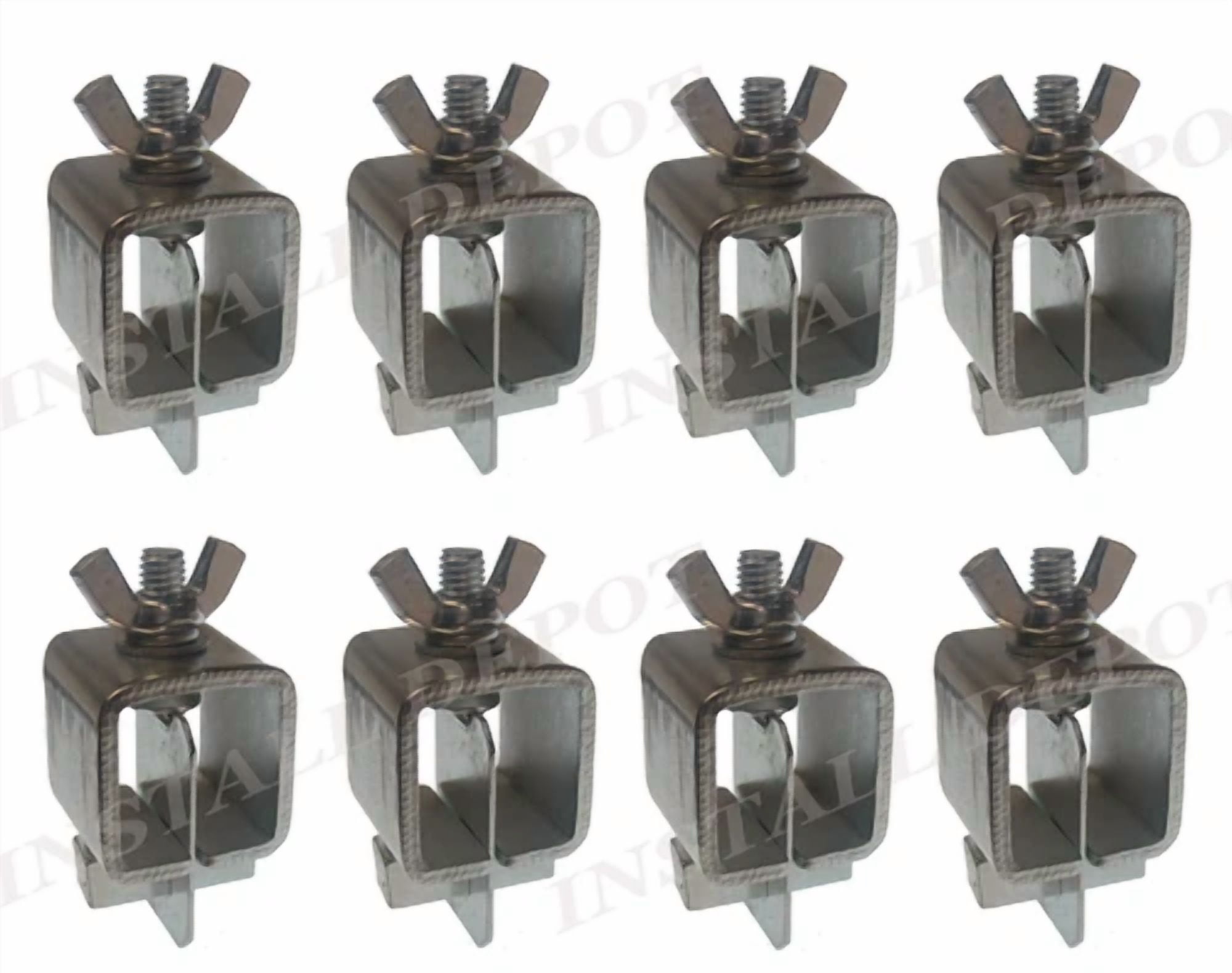 8 Pc Butt Welding Clamps Weld Sheet Metal Auto Car Truck Door Skin ...