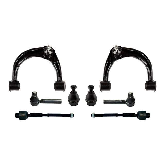 8 Pc Front Suspension Kit Upper Control Arms + Lower Ball Joints ...