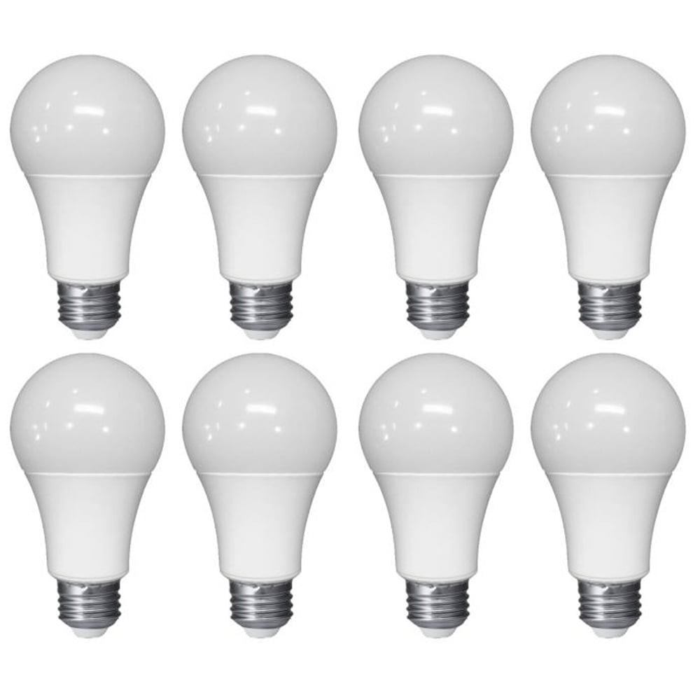 8 Pc LED Light Bulb 60 W Daylight 7 Watt Energy 560 Lumens Energy ...
