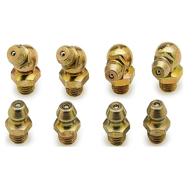 8 Pc MM Grease Fitting Assortment - Walmart.com