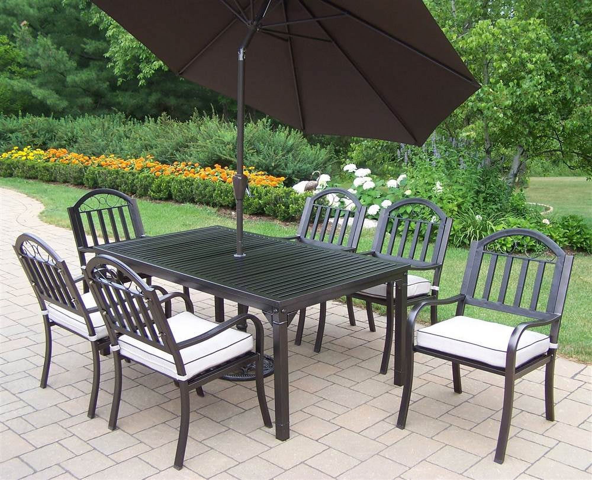 8-Pc Patio Dining Set - Walmart.com