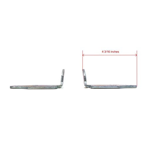 8 Pc Stake Trailer Rack Corner Connector Body Utility Wood Side Bracket ...