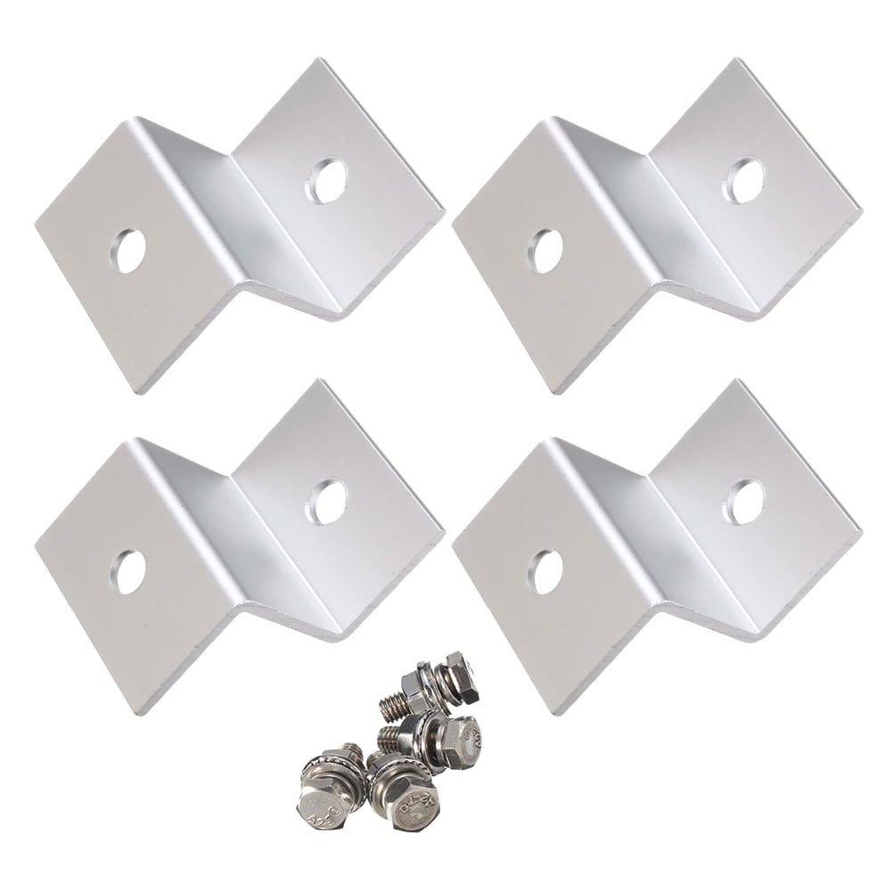 8 Pc Stand for Solar Panel Z Brackets for Solar Z Mounting Bracket ...