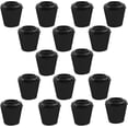 8 Pcs 1-1/4 Inch Rubber Chair Leg Caps Non-Slip Round Furniture Floor ...