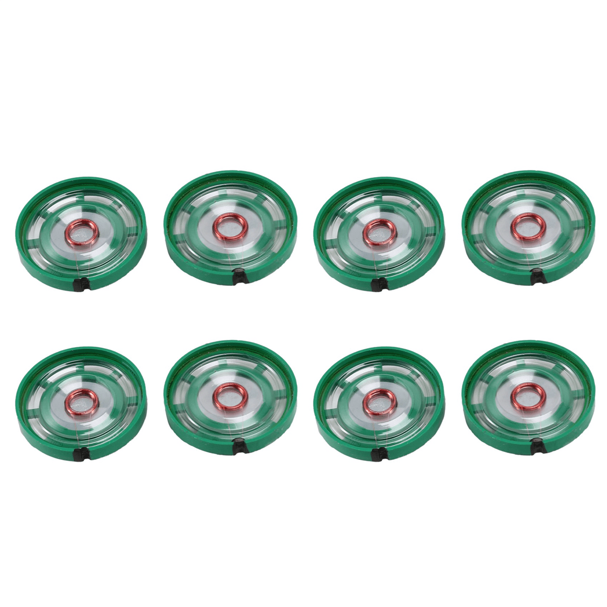 8 Pcs 1/4W 0.25W 8Ohm 27mm Round External Magnet Speaker Speaker,Sound ...
