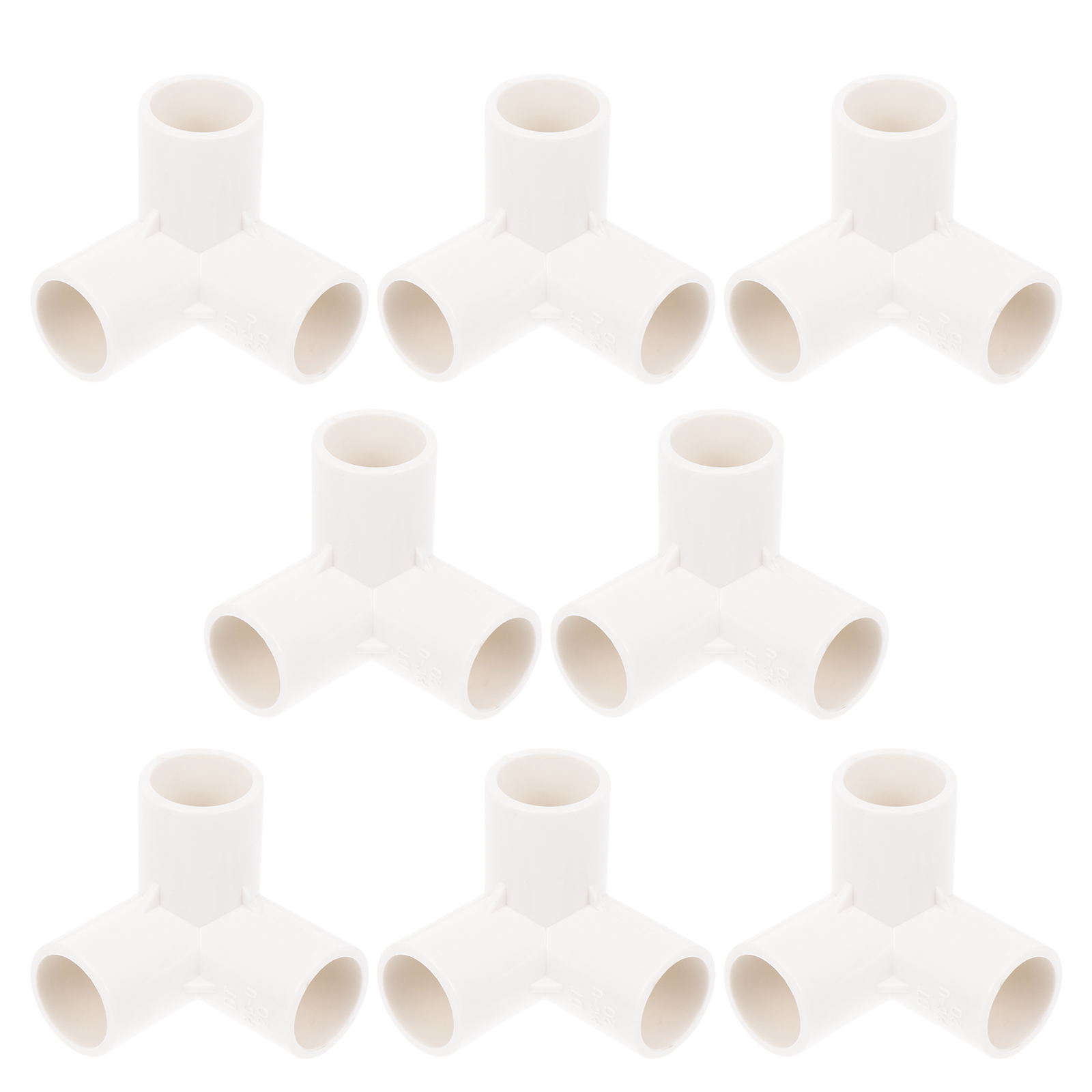 Durable Three Way Joints for Pipe Connection with Smooth Surface PVC ...
