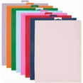 8 Pcs 14 Count Plastic Canvas Sheets 8 Colors Plastic Mesh Sheets Eye ...