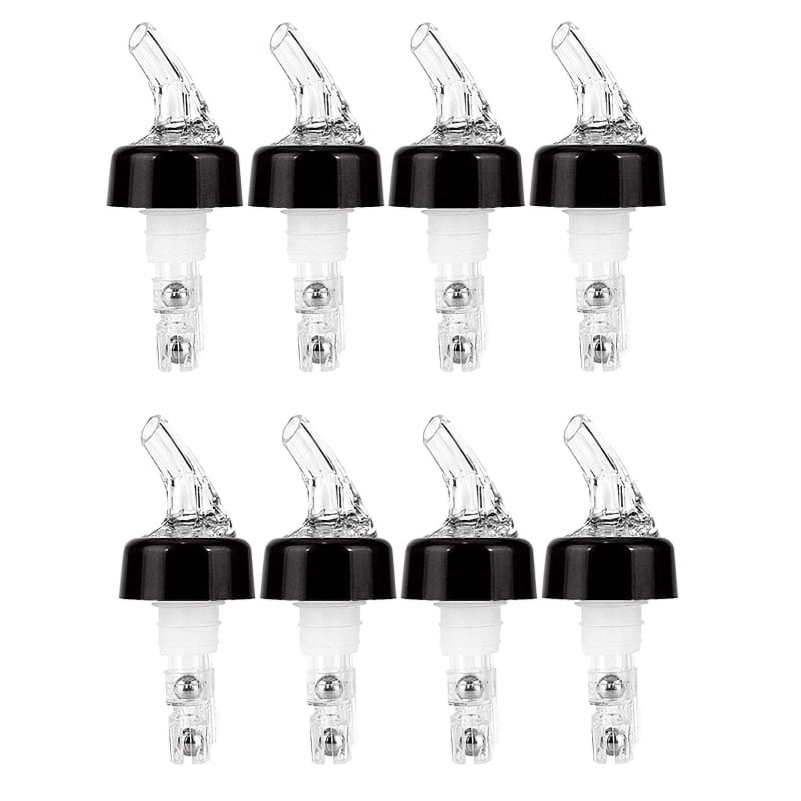 8 Pcs 1Oz Automatic Measured Bottle Pourer - Spirit Measure Pourer ...
