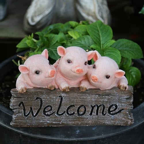8 Pcs 2.1 Inch Halloween Miniature Tombstones Figurine Mini Village ...