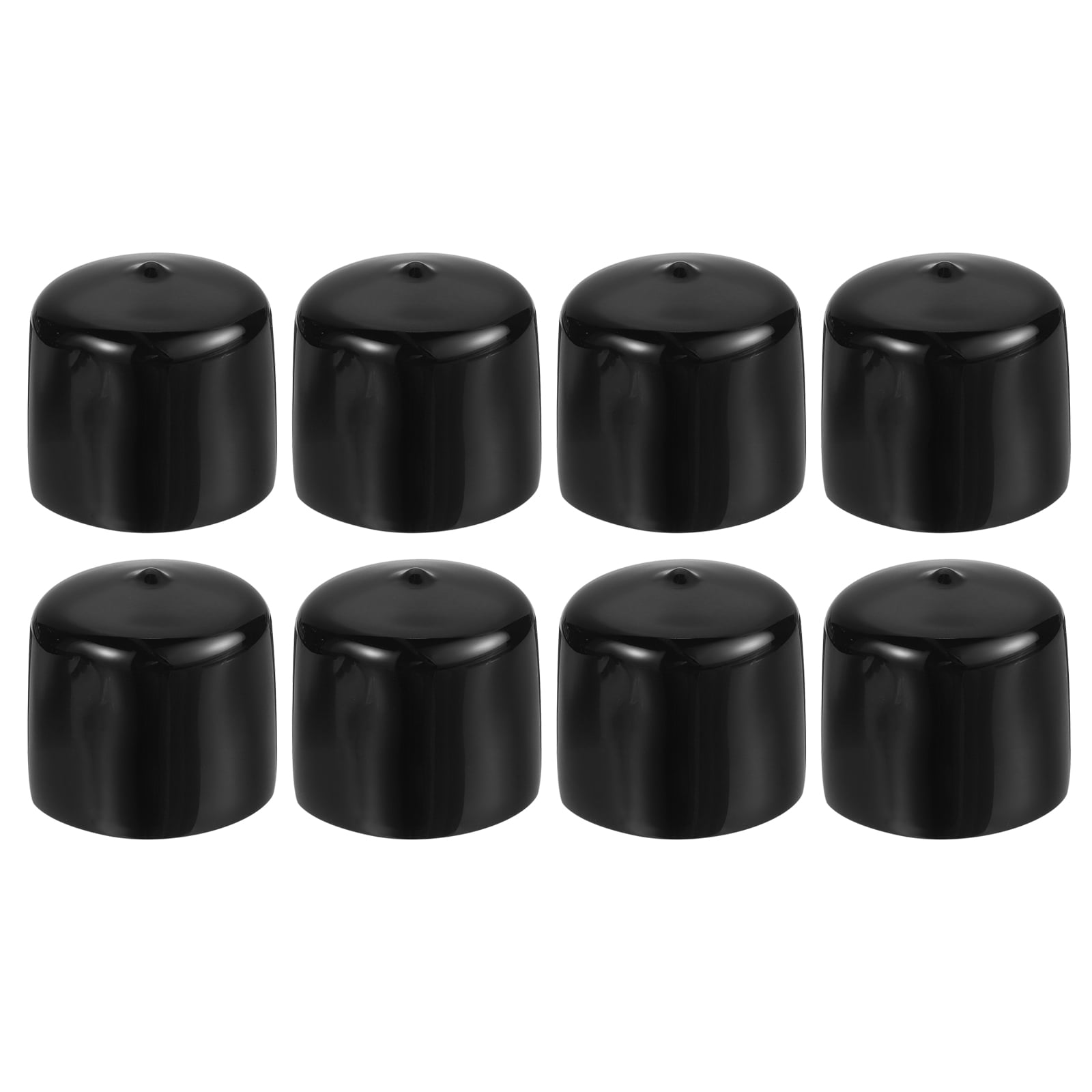 Uxcell Round Rubber End Caps Flexible Rubber Screw Covers for Metal ...