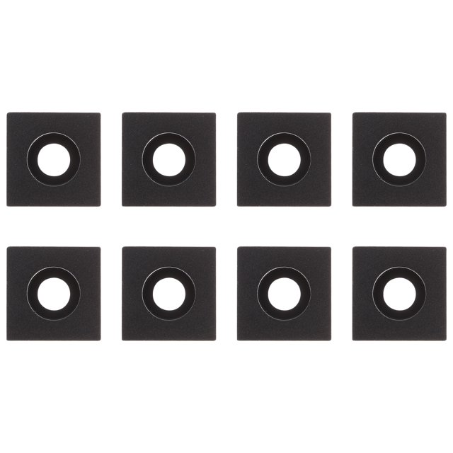 8 Pcs 20 Extrusion Corner Cube Bracket Aluminum Groove for Profile ...