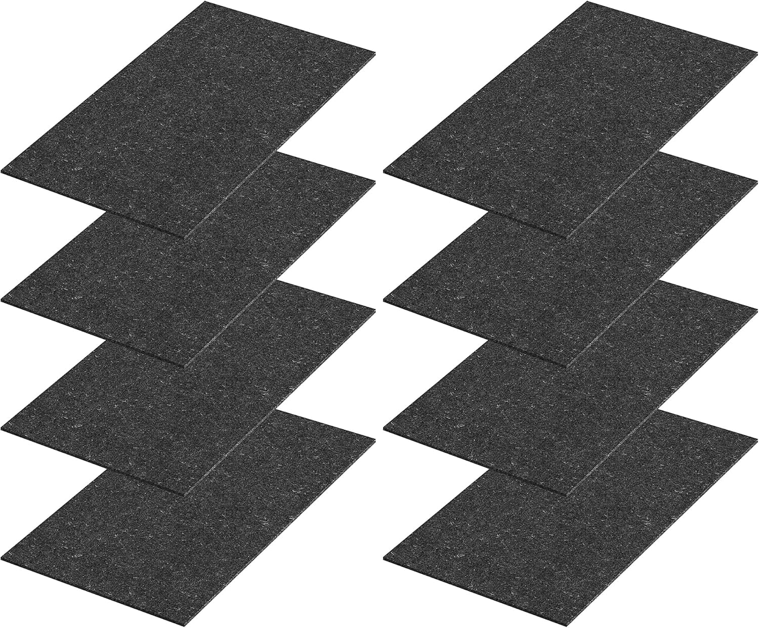 8 Pcs 24-Cell Replacement Capillary Mats-13 x 8 Inches Self Watering ...