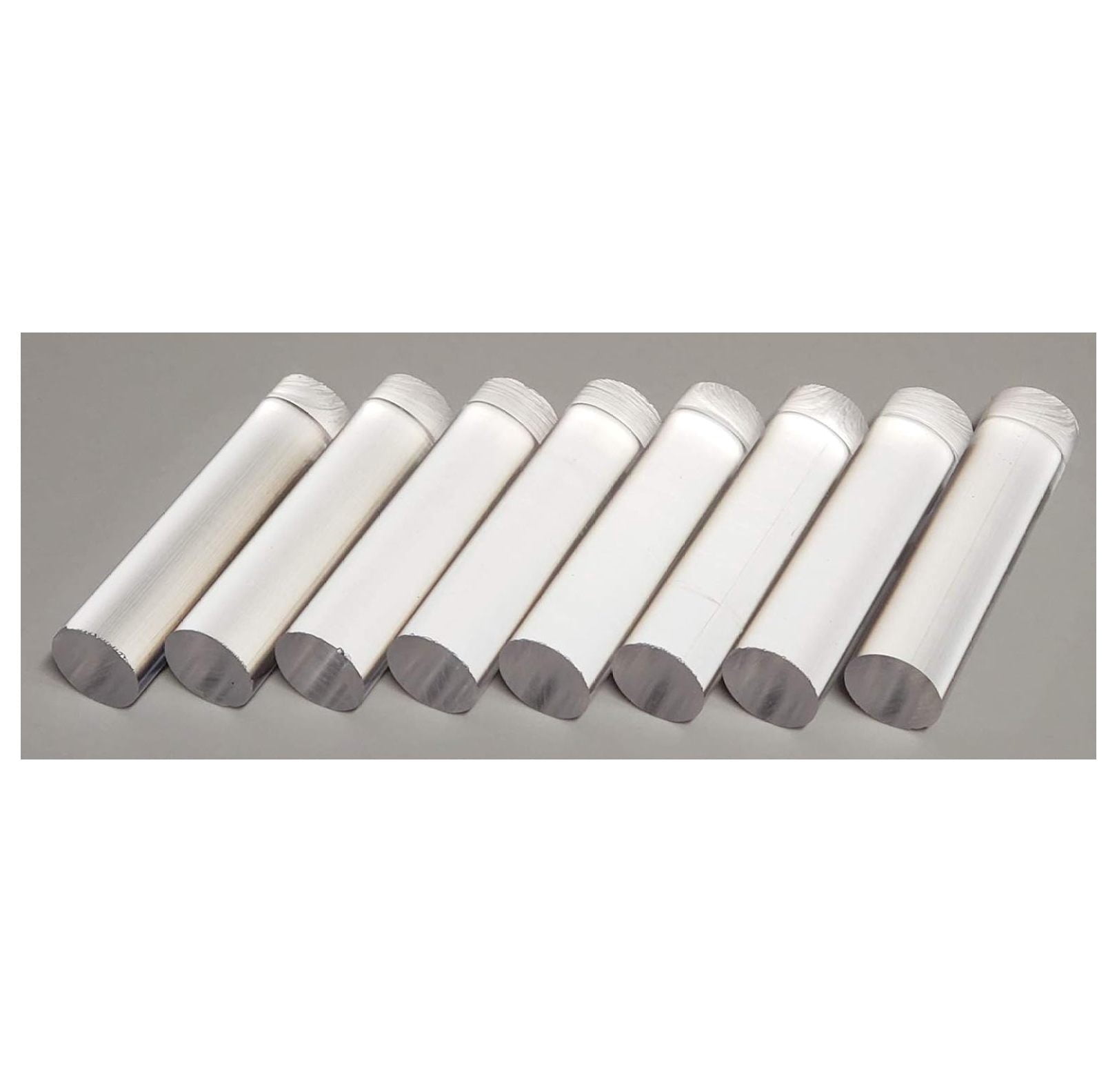 8 Pcs 3/4” OD x 3” Long Clear Acrylic Plexiglass Rod Dowels .75" Dia ...