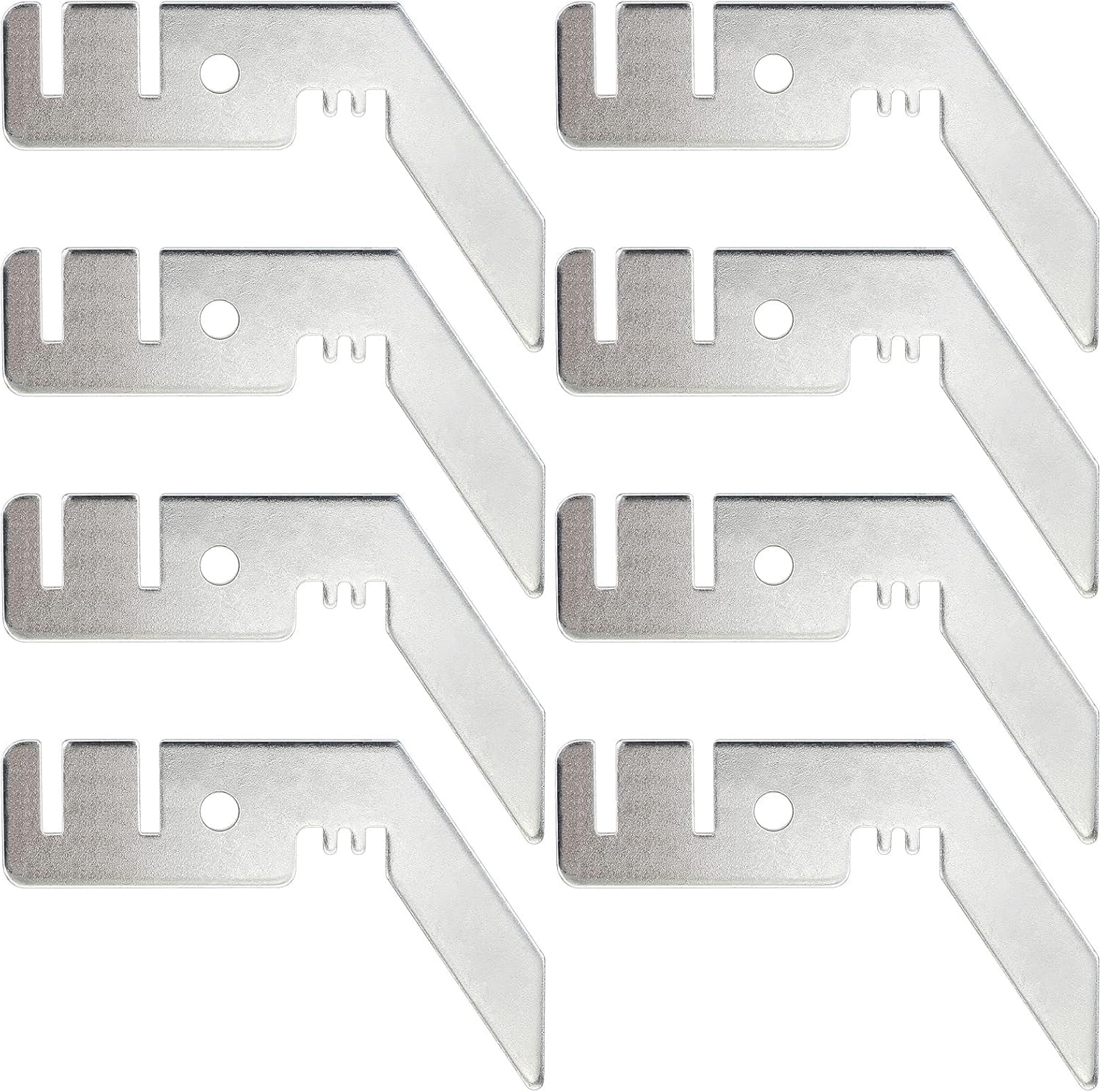 8 Pcs 3'' Double Crossbar Hanger Wedding Valance Hanger for Backdrop ...