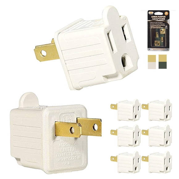 Three Prong Outlet Adapters