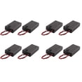 8 Pcs 3 X AAA 4.5V Battery Holder Case Box Wired ON/OFF Switch W Cover ...