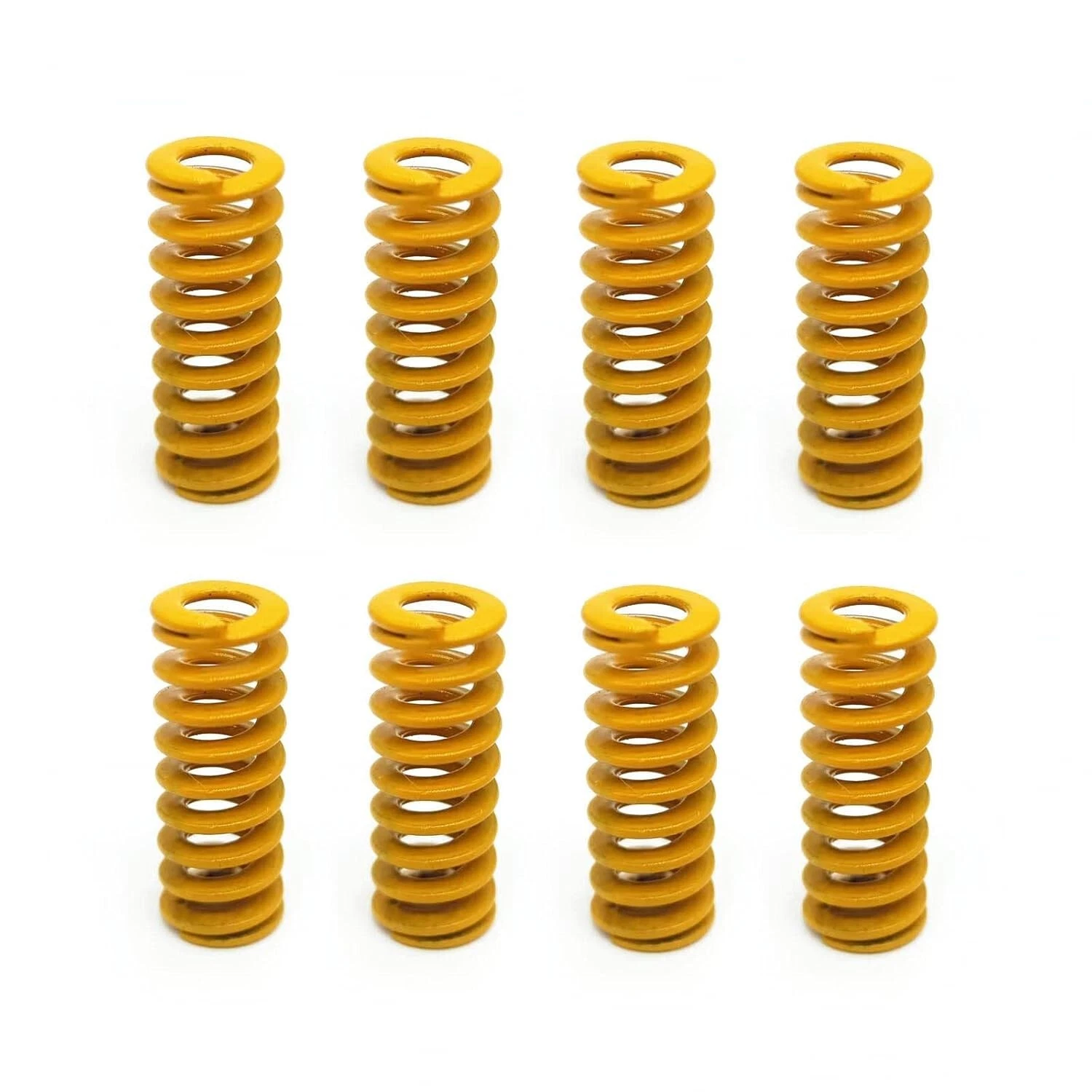 8 Pcs 3D Printer Bed Springs 8Mm Od 20Mm Length 3D Printer Compression ...