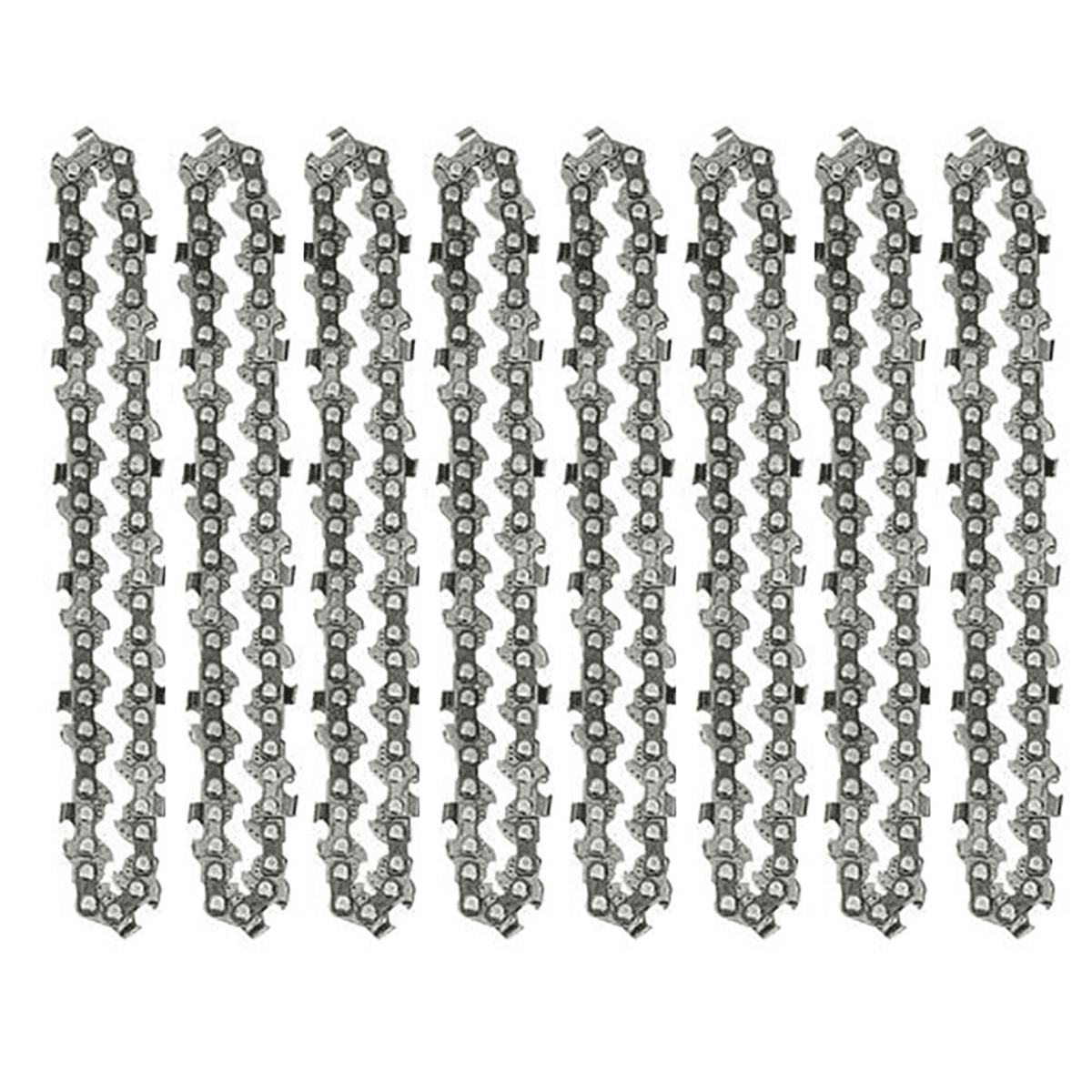 8 Pcs 4 Inch Mini Steel Chainsaw Chain Electric Pruning Saw Tool ...