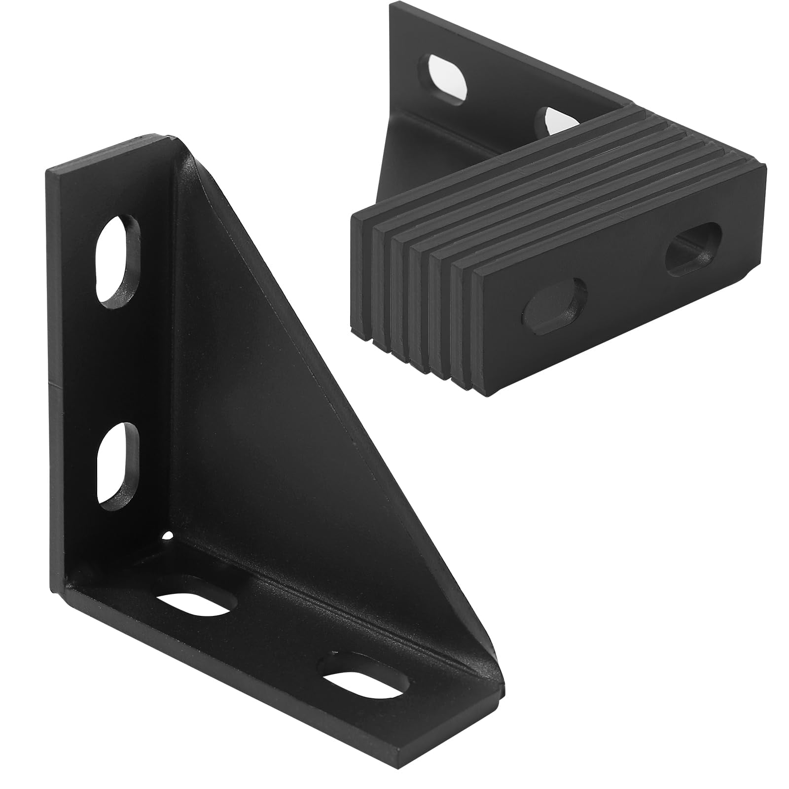 8 Pcs 90 Degree Gusseted Fitting for 1-5/8" 1-1.5" Carbon Steel Q235B ...