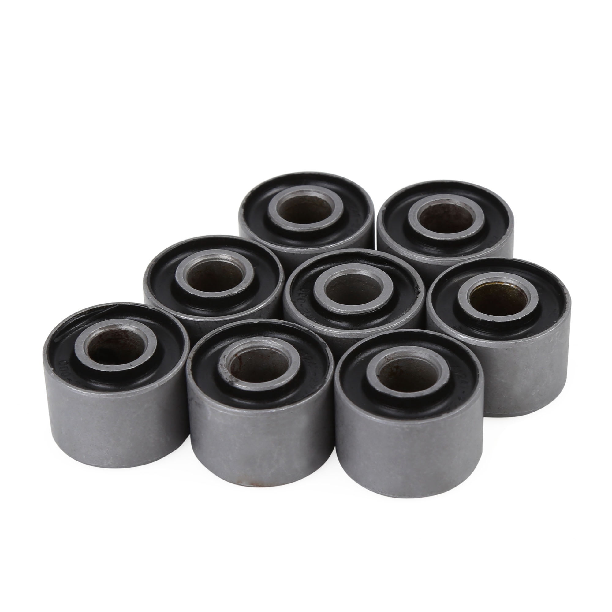 8 Pcs 9mm Inner Dia Motorcycle Shock Absorber Bushing for CG125 ...