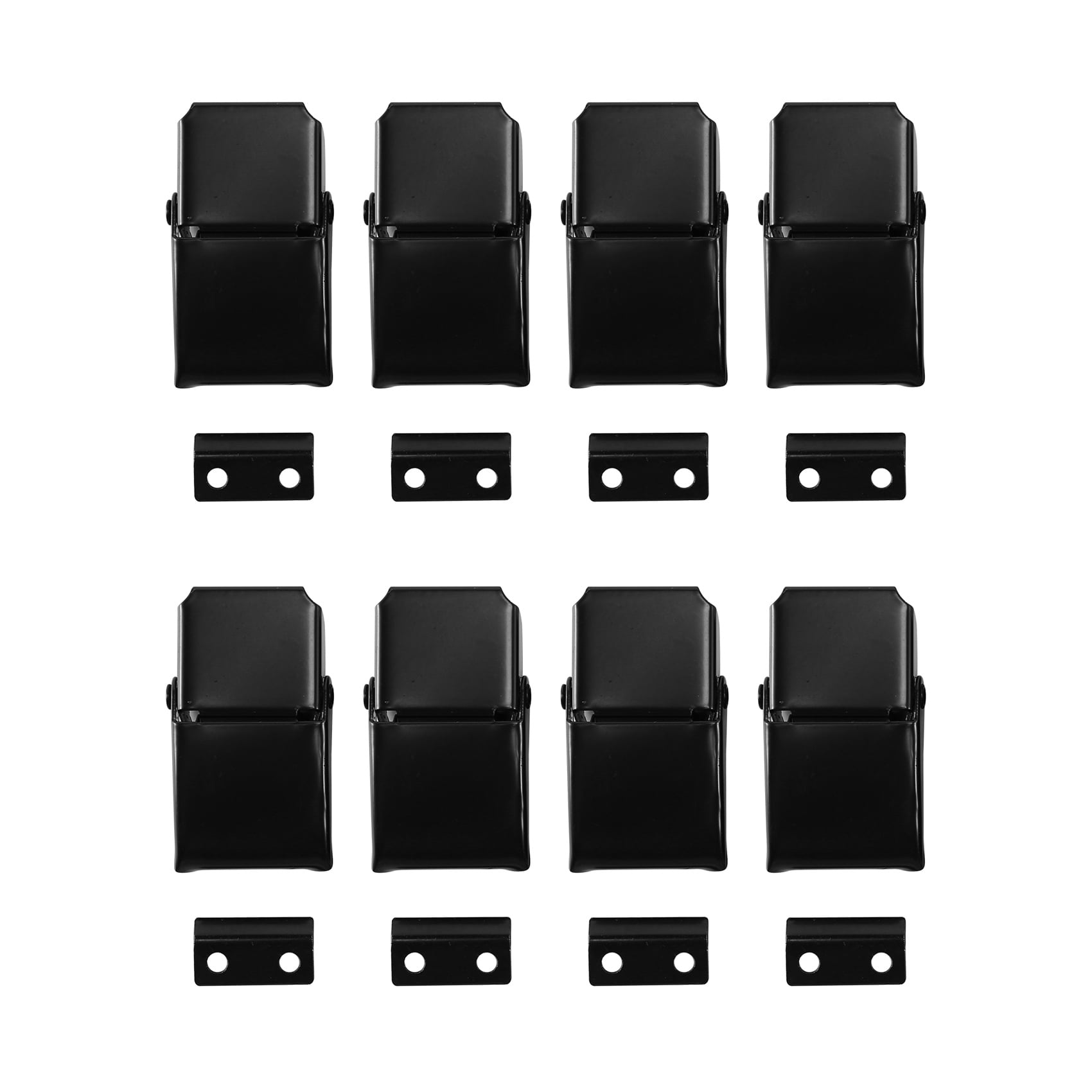 8 Pcs A27 Black Concealed Toggle Loaded Latch Catch Clamp for Case ...