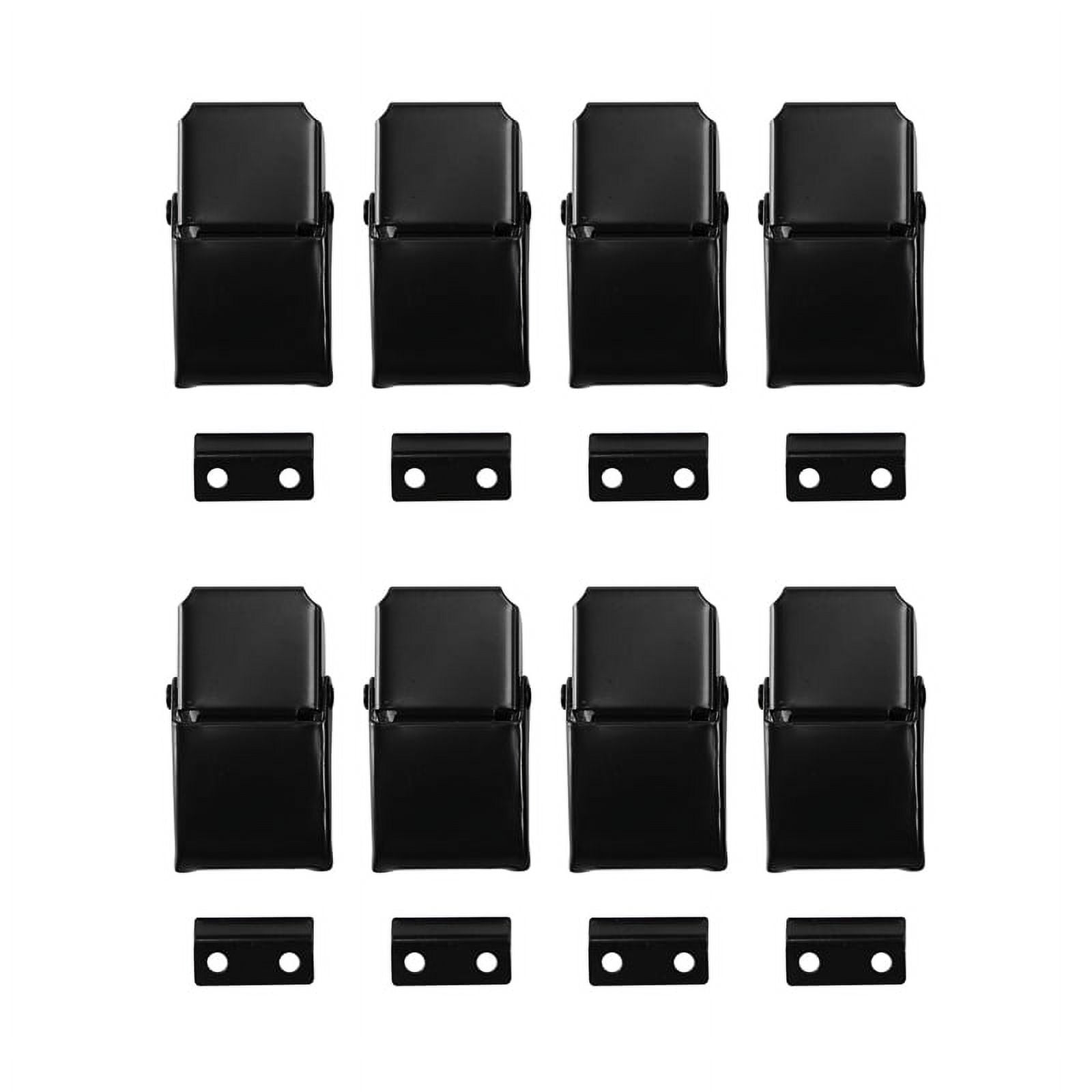 8 Pcs A27 Black Concealed Toggle Loaded Latch Catch Clamp for Case ...