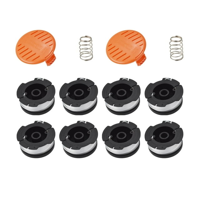 Black & Decker 8pcs AF-100 30ft 0.065" Autofeed String Trimmer Spools ...