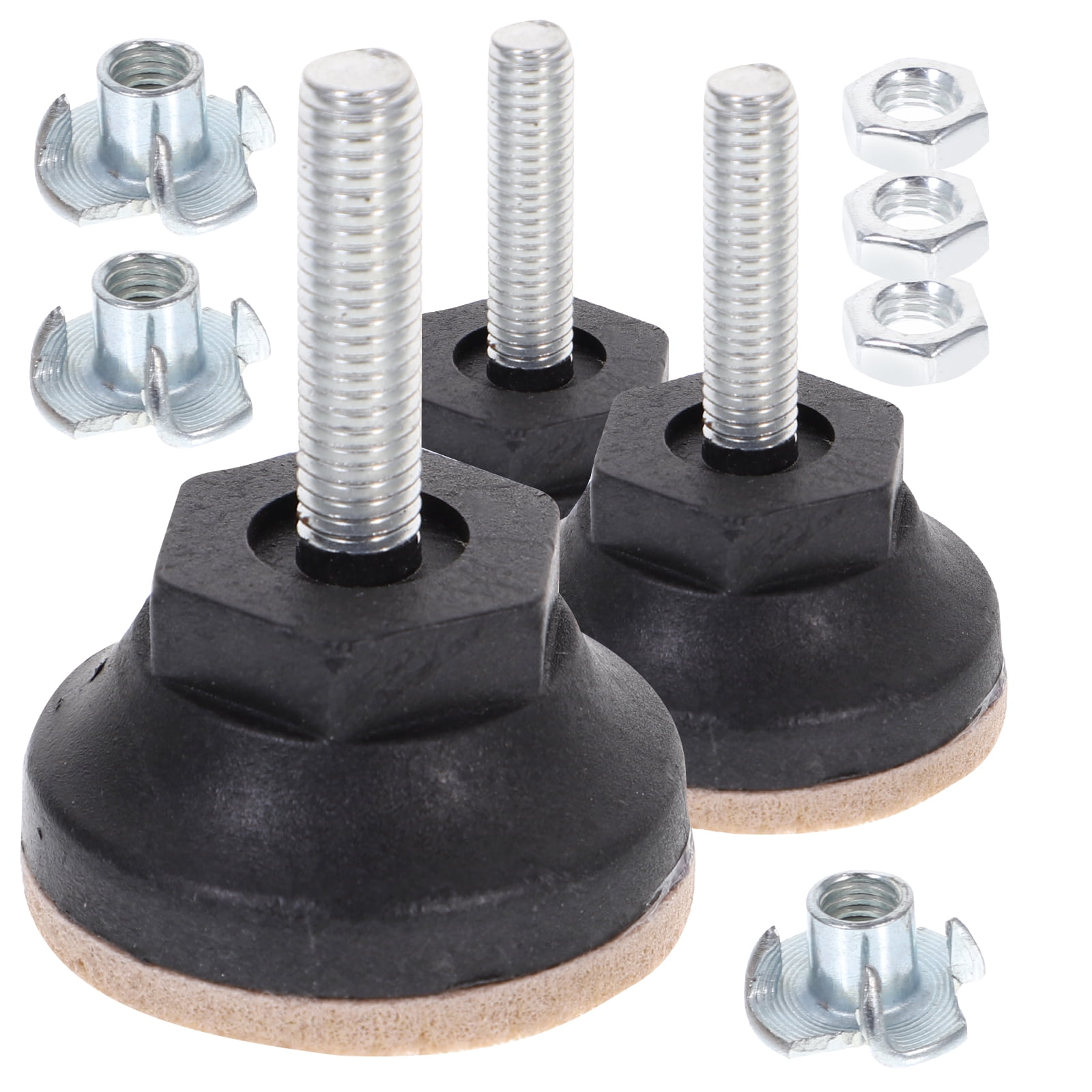 8 Pcs Adjustable Feet Heavy Duty Leveling Furniture Legs Leveler ...