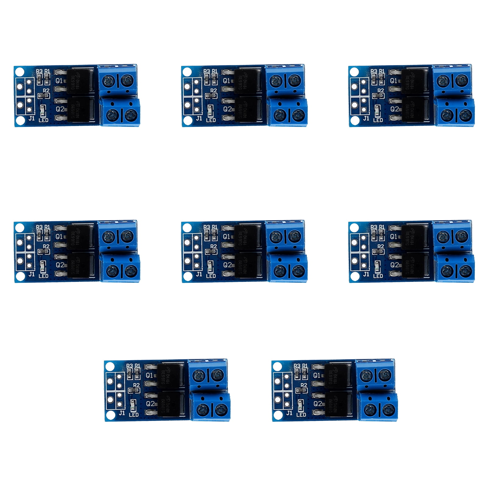 8 Pcs Adjustment Drive Module Driver Module MOSFET Controller Driving ...
