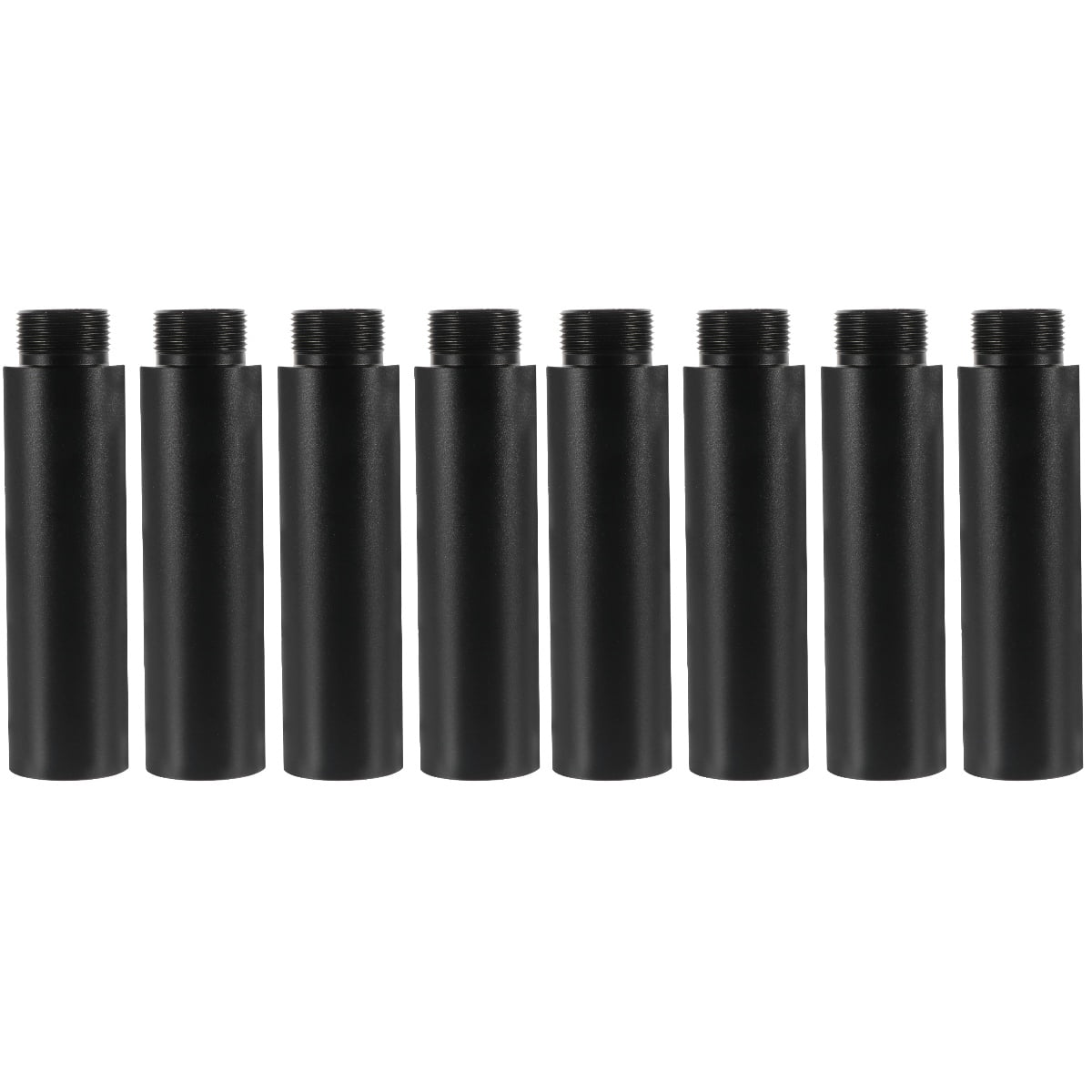 8 Pcs Aluminum Alloy Mic Extension Pipe Stand Hose Holder Suspension ...